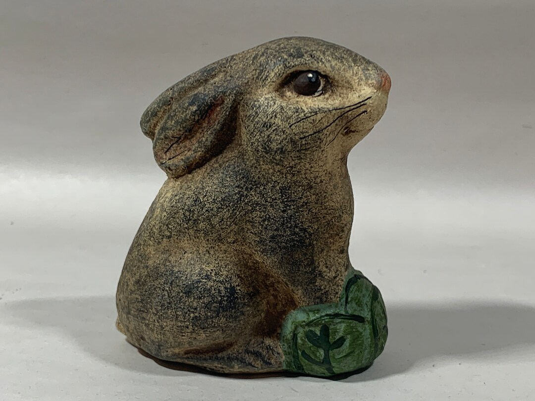 Walnut Ridge Collectibles Bejma Chalkware Rabbits Sold Individually - Etsy