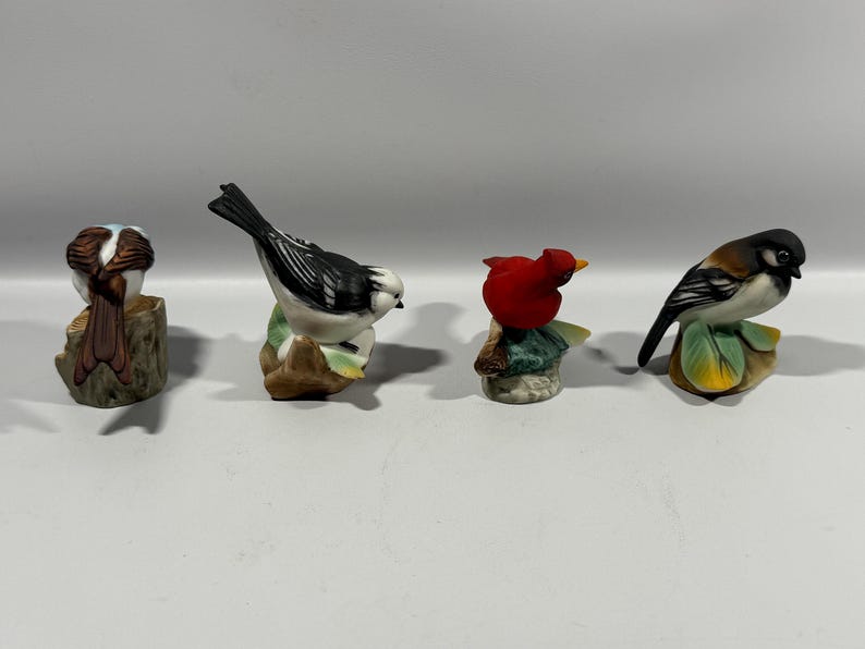 Franklin Mint Garden Birds of the World Figurines Sold Individually - Etsy