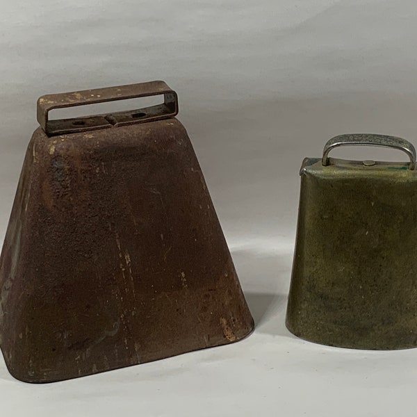 Antique Cow Bells - Etsy
