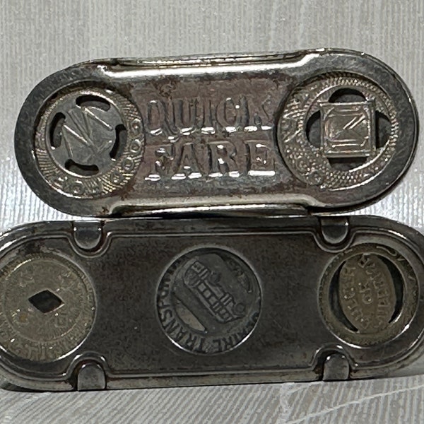 Streetcar Token - Etsy