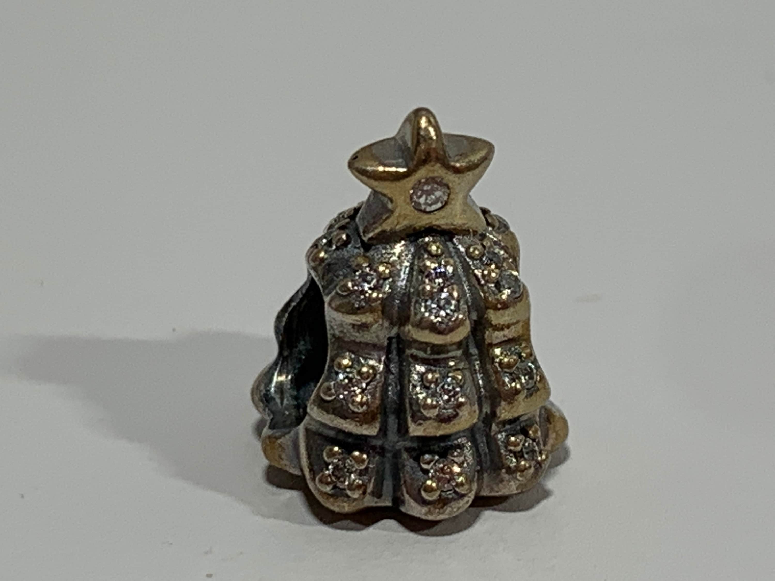 Pandora 925 Christmas Tree Charm in Original Box - Etsy