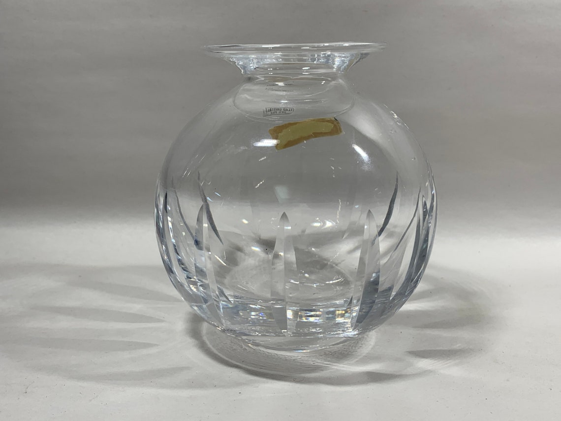 Toscany Hand-blown Lead Crystal Vase Made in Italy - Etsy
