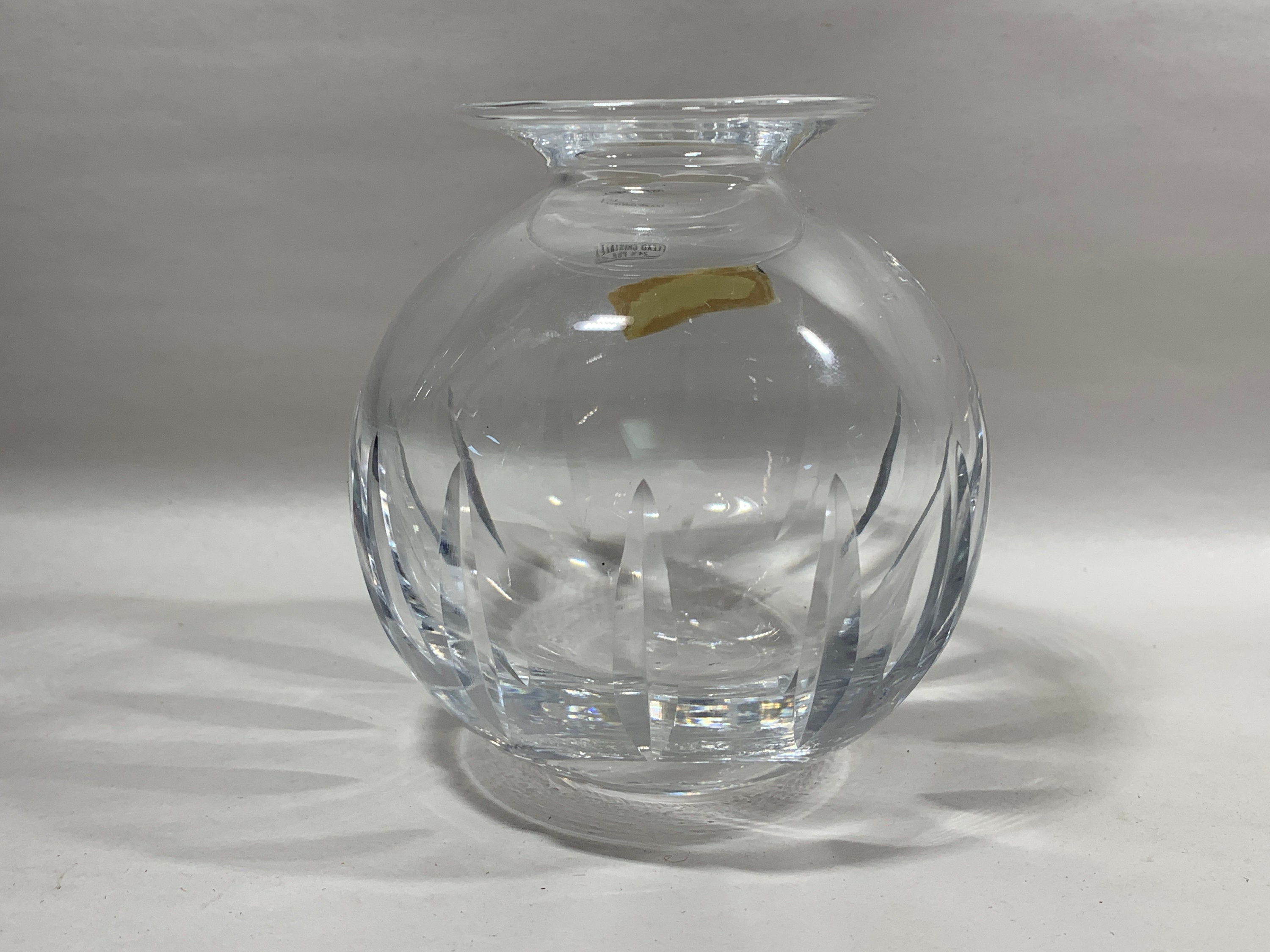 Toscany Hand-blown Lead Crystal Vase Made in Italy - Etsy