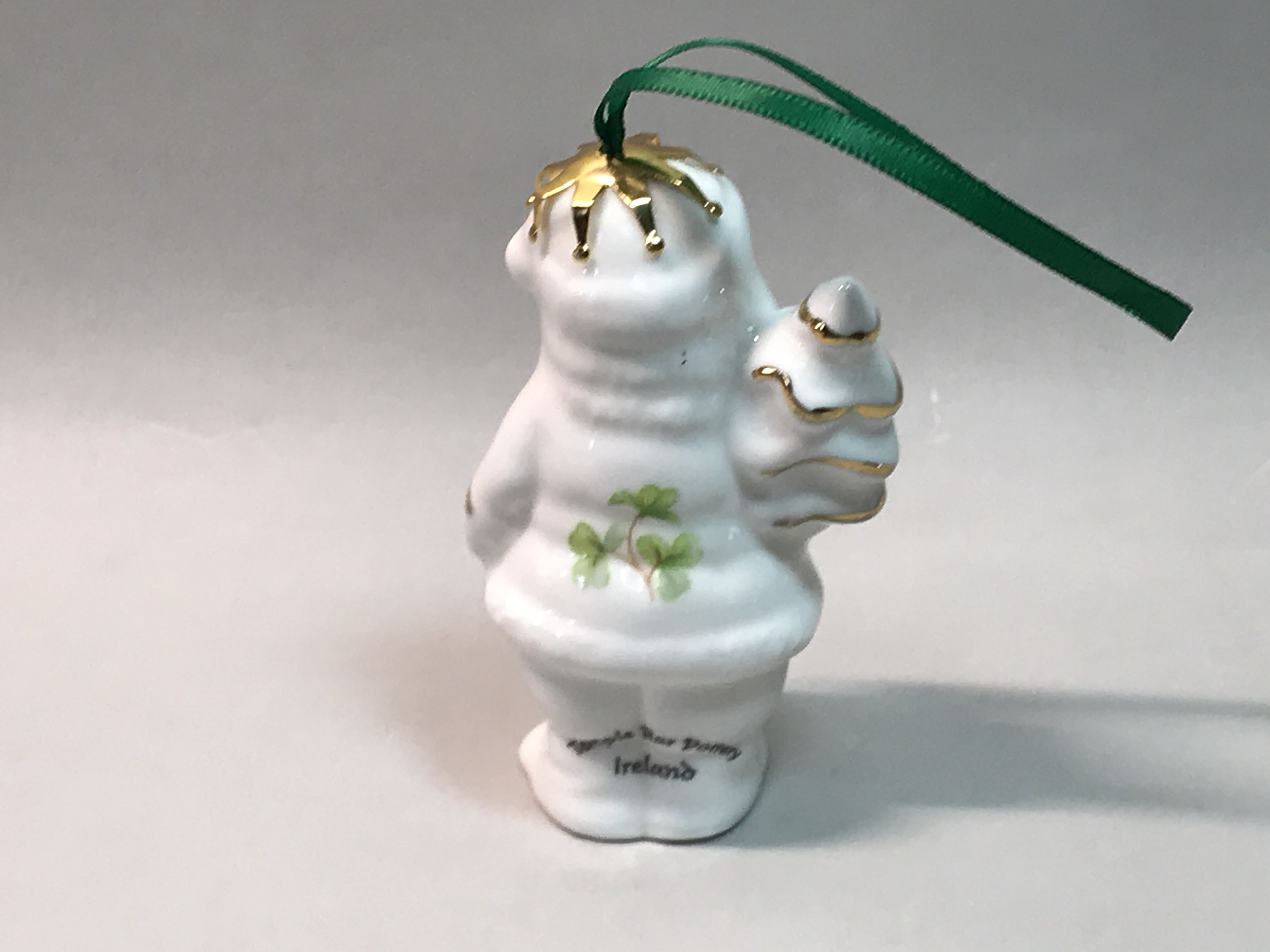 Temple Bar Pottery Bone China Santa Ireland | Etsy