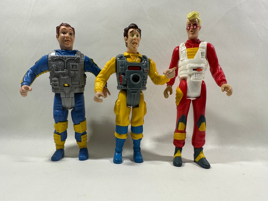 Ghostbusters Screaming Heroes Action Figures Set of Three - Etsy