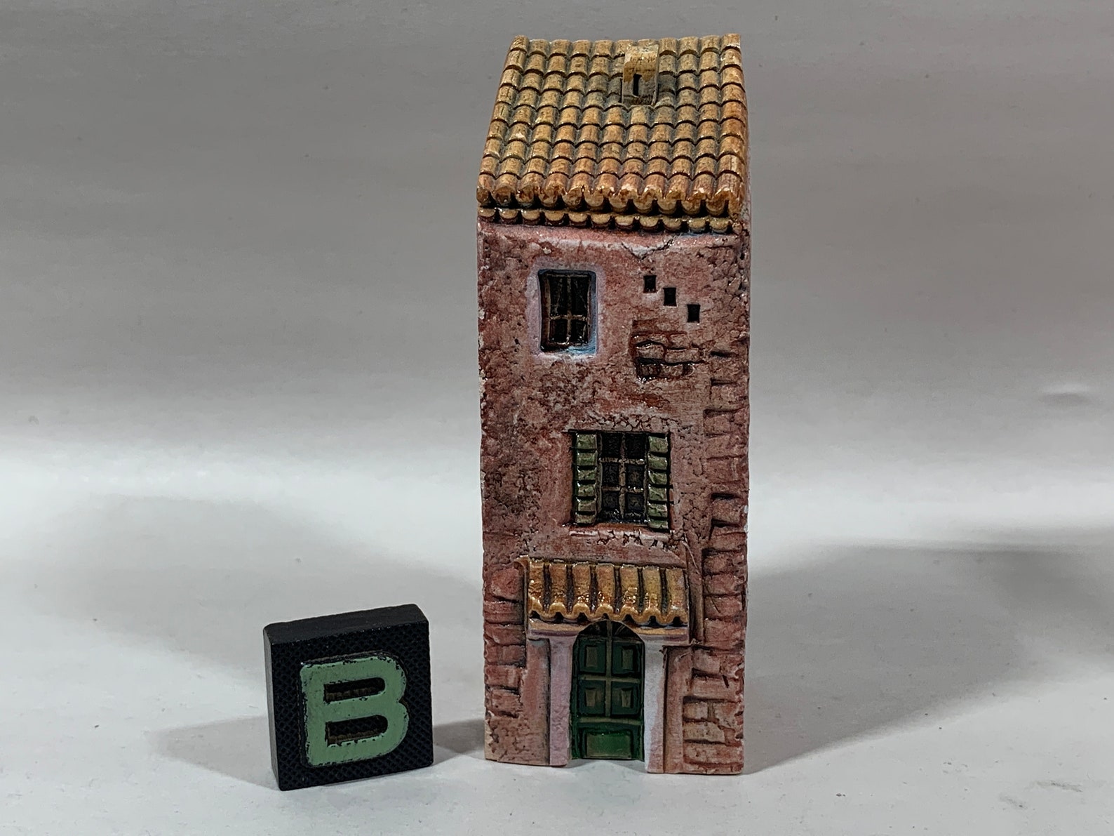 Gault France Miniature Ceramic Village Buildings Sold - Etsy