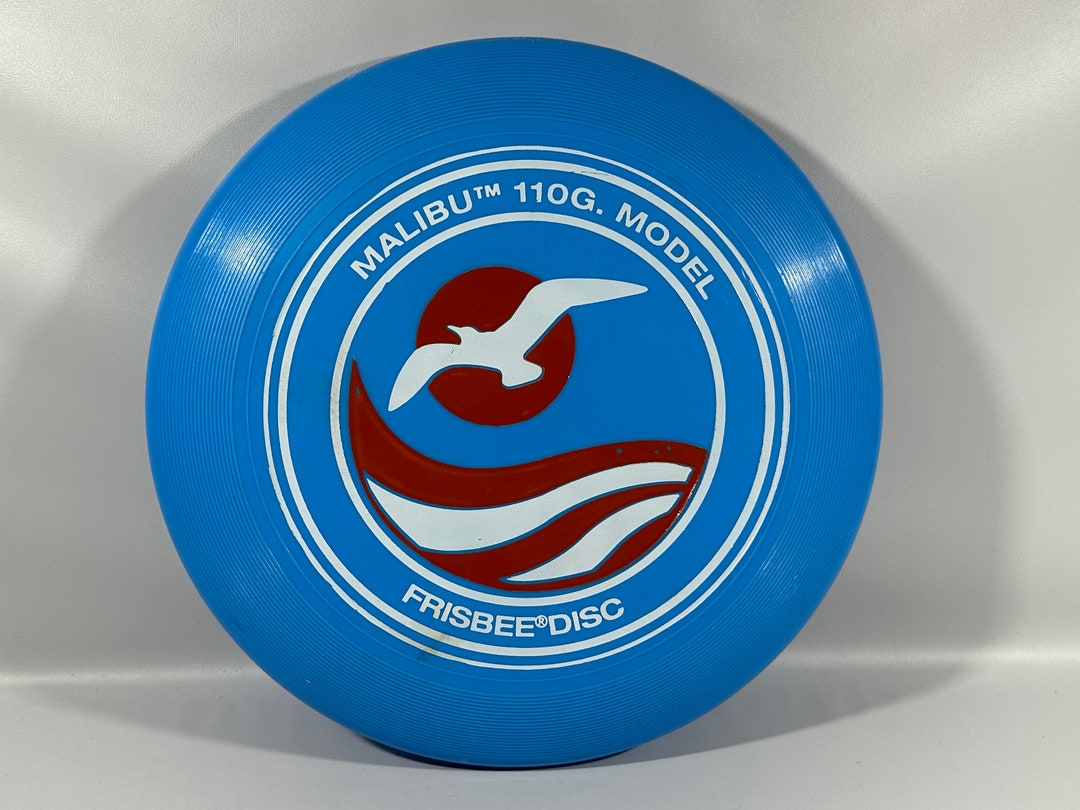 1970s Wham-o Malibu Frisbee Flying Disc - Etsy