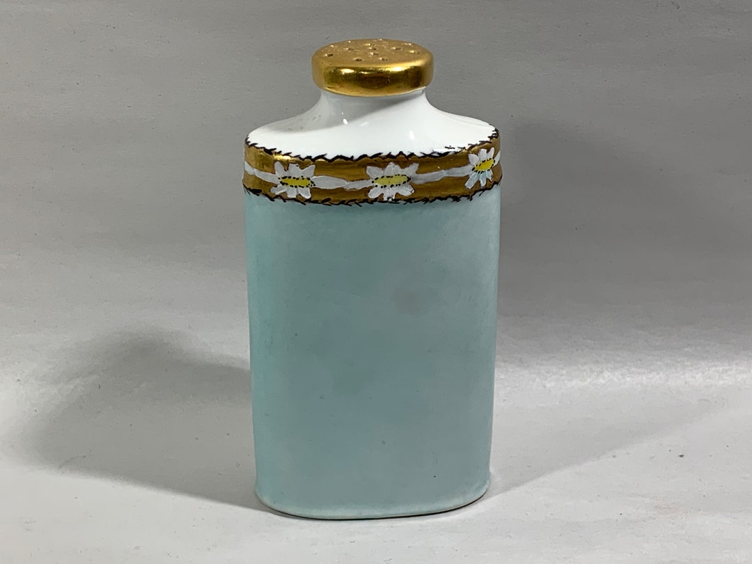 Vanity or Dressing Table Porcelain Talc or Powder Dispenser - Etsy