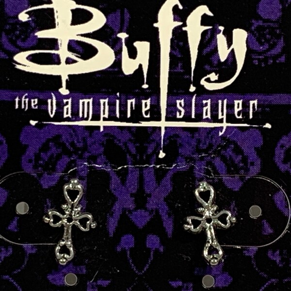 Buffy Earrings - Etsy