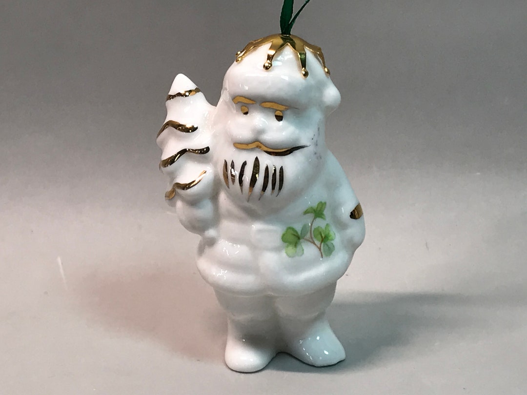 Temple Bar Pottery Bone China Santa Ireland - Etsy