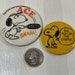 Vintage Snoopy Buttons ONE Available - Etsy