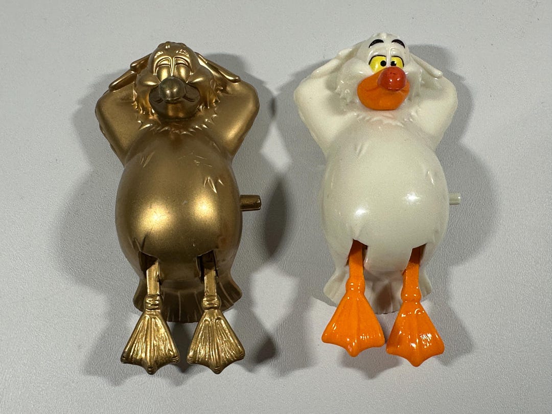 Vintage Mcdonald's Happy Meal Scuttle Wind-up Toys Set of Two - Etsy