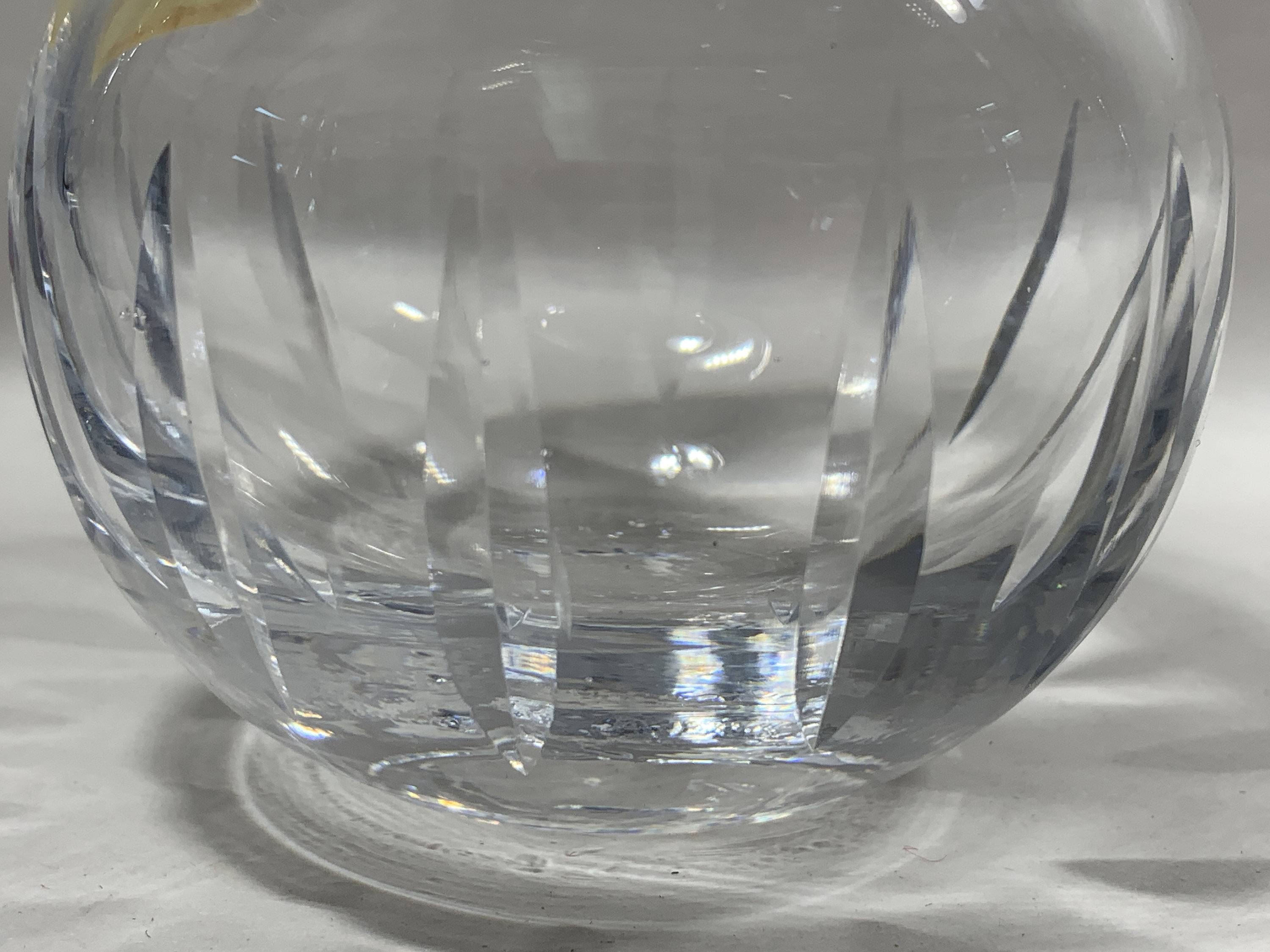 Toscany Hand-blown Lead Crystal Vase Made in Italy - Etsy