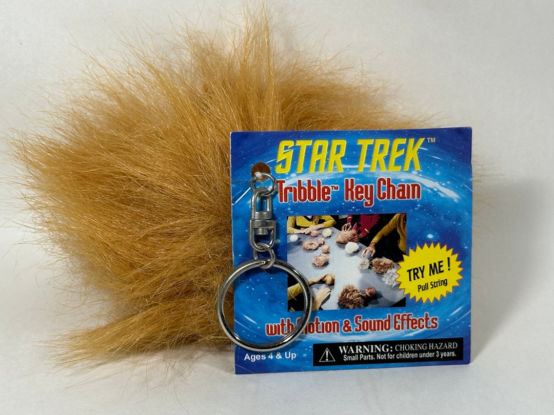 1999 Star Trek Tribble Keychain WOT Sound and Motion - Etsy
