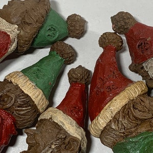 Thomas Clark Mini Gnomes Carolers Set - Etsy