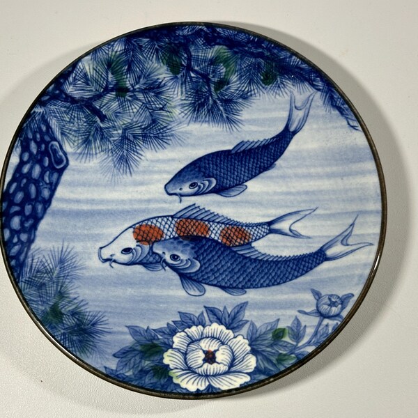 Japanese Decorative Plates - Etsy