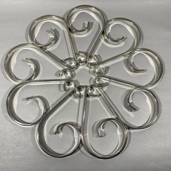 Silver Trivet - Etsy