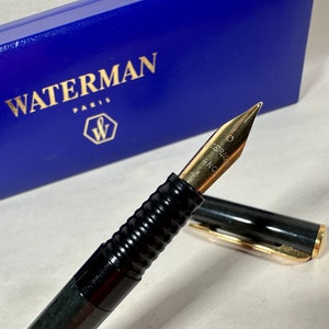 Waterman France Fountain Pen in Original Box - Etsy