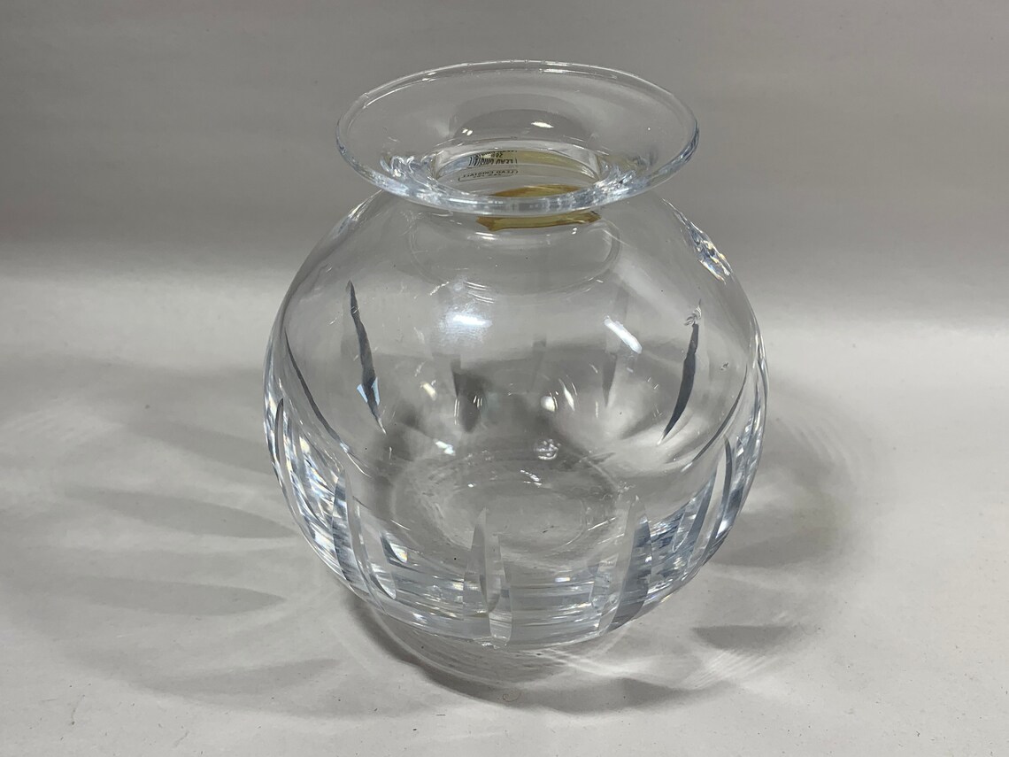 Toscany Hand-blown Lead Crystal Vase Made in Italy - Etsy