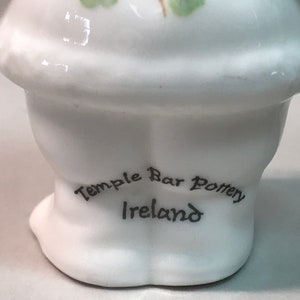 Temple Bar Pottery Bone China Santa Ireland - Etsy