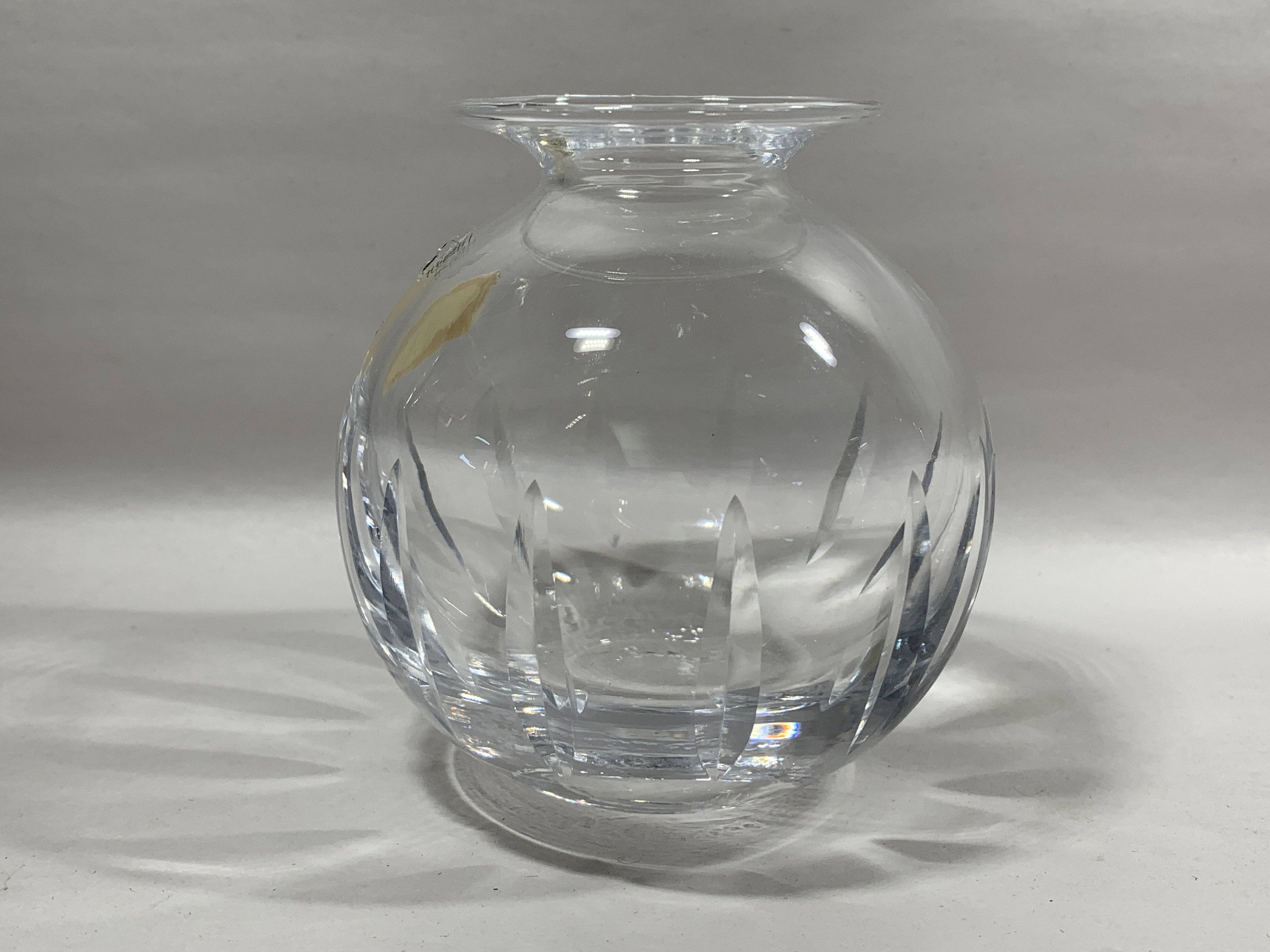 Toscany Hand-blown Lead Crystal Vase Made in Italy - Etsy