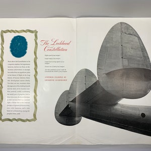 Lockheed Constellation WWII Military Transport Brochures Set of Three ...