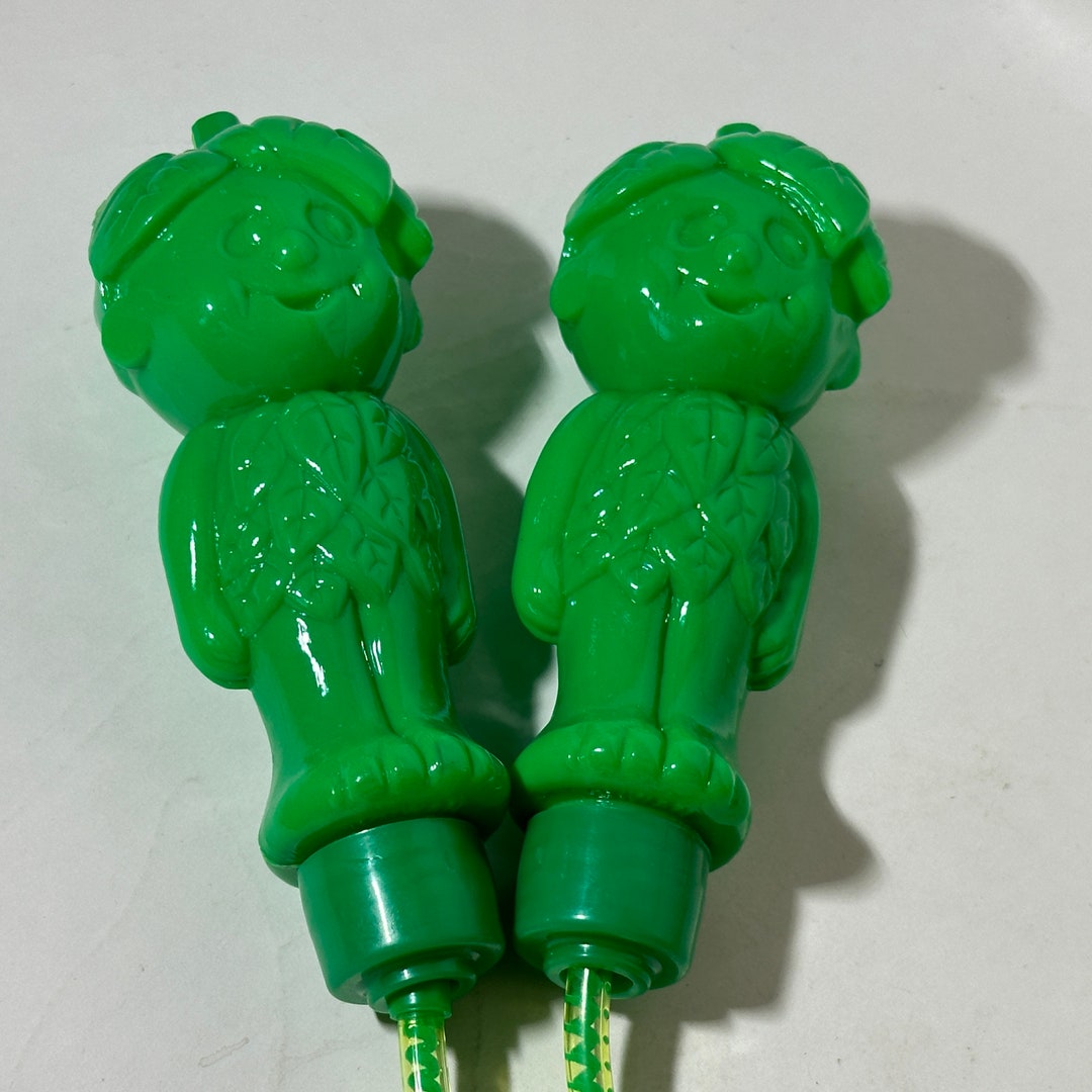 Green Giant Sprout Jump Ropes Set of Three - Etsy