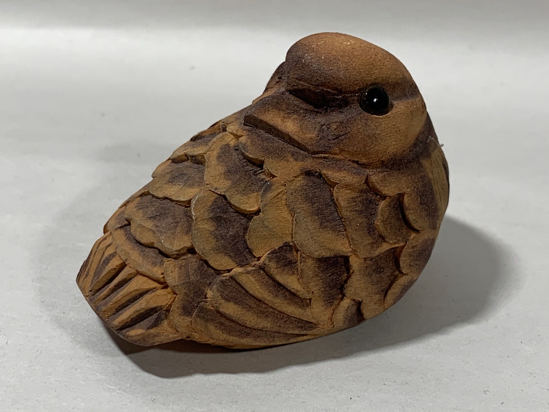 Anton Fischer Holzschnitzerei Oberammergau Germany Carved Bird - Etsy