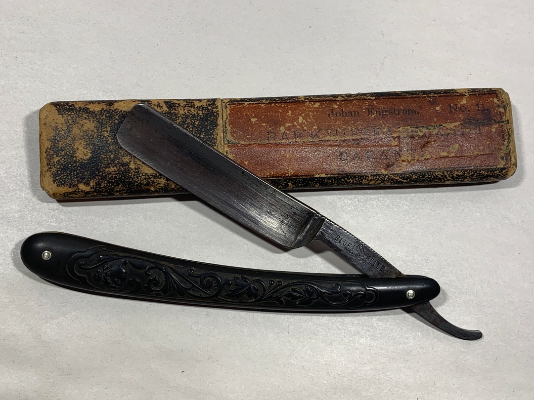 Alfred J Krank St Paul Vintage Razor - Etsy