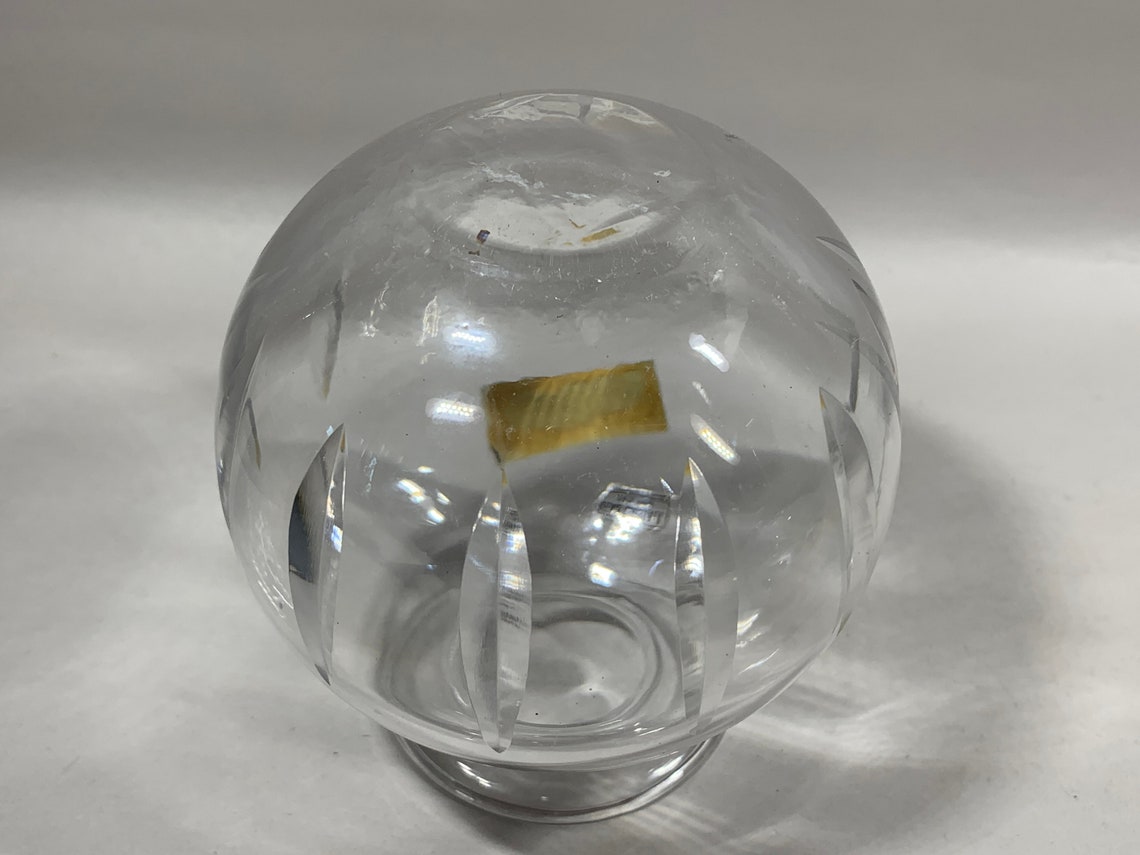 Toscany Hand-blown Lead Crystal Vase Made in Italy - Etsy