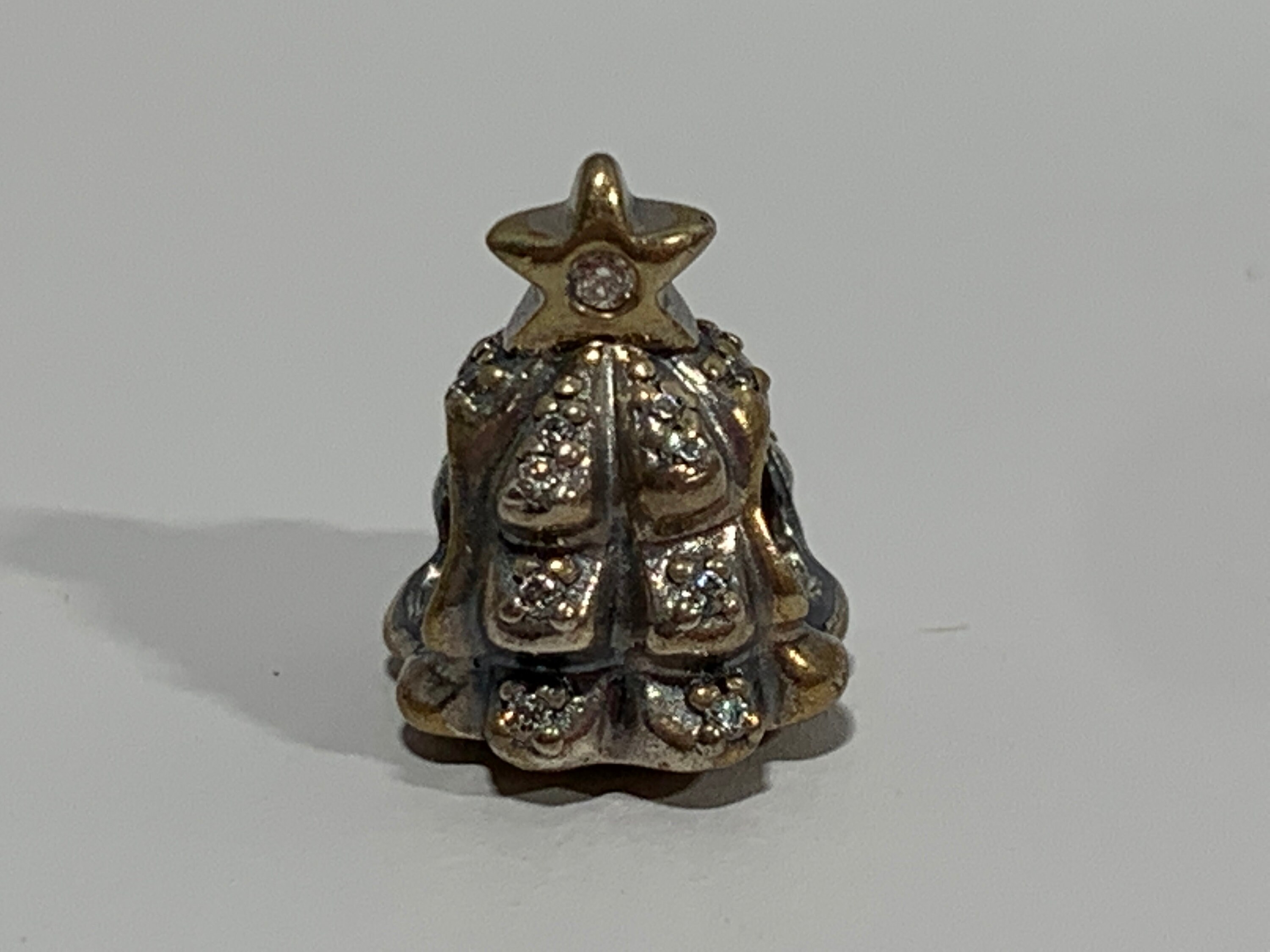 Pandora 925 Christmas Tree Charm in Original Box | Etsy