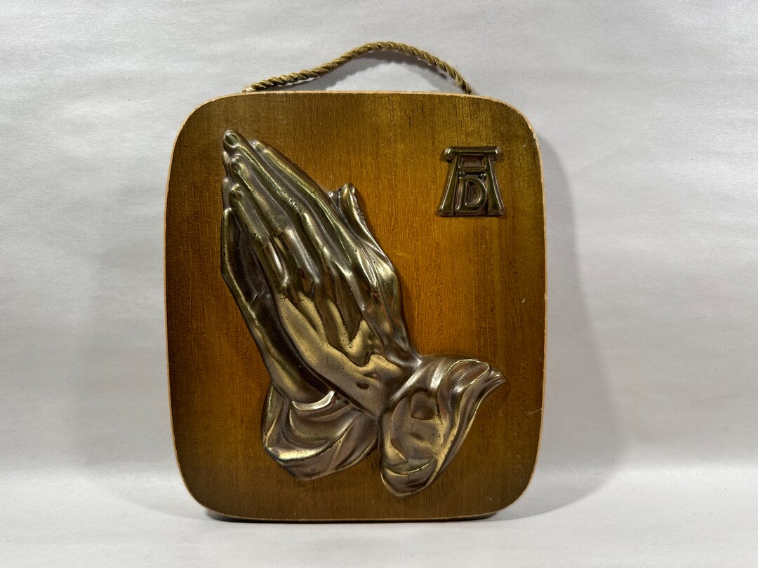Albrecht Dürer Praying Hand Plaque - Etsy