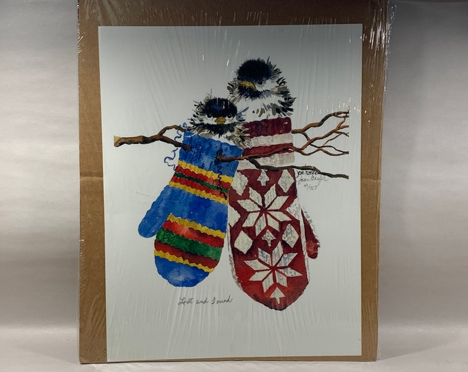 Jean Haefele 'lost and Found' Signed Numbered Print - Etsy