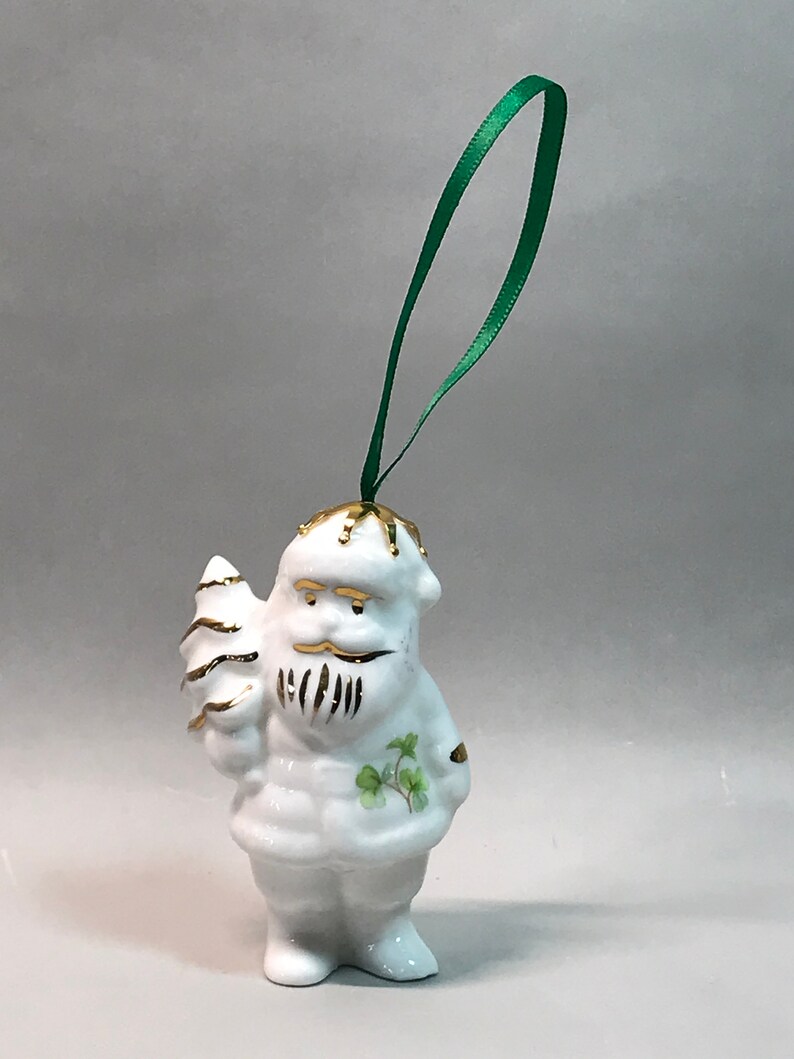 Temple Bar Pottery Bone China Santa Ireland - Etsy