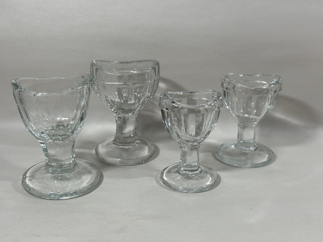 Glass Eye Cups Sold Individually - Etsy
