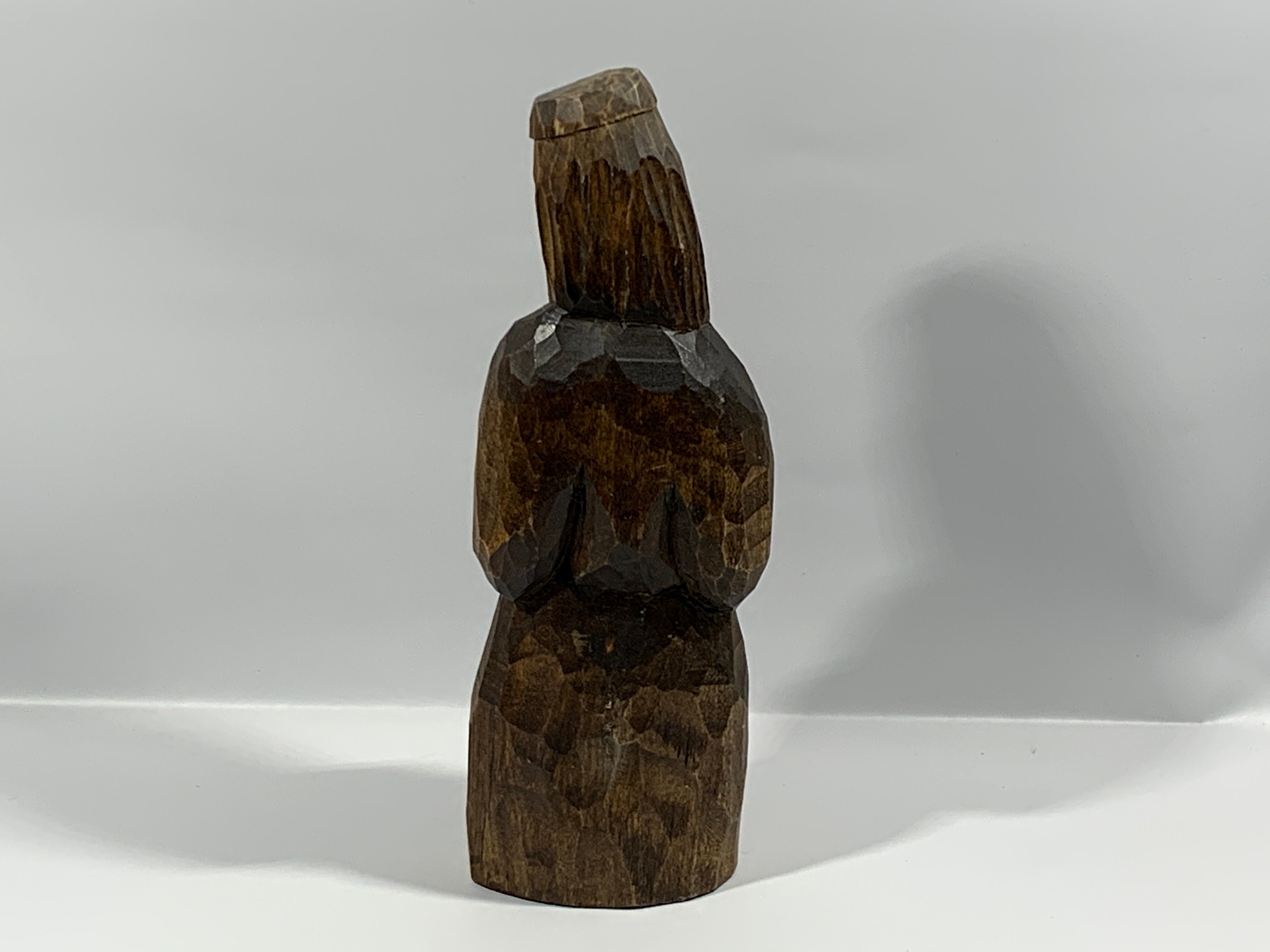 Hand-carved Wood Man Playing Instrument Greek or Mediterranean | Etsy