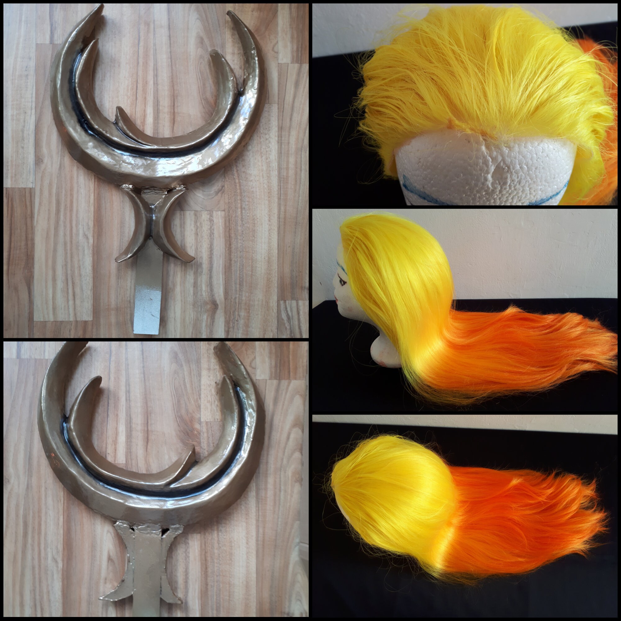 Infernal Diana League of Legends Inspired Full Cosplay Costume Scorn of ...