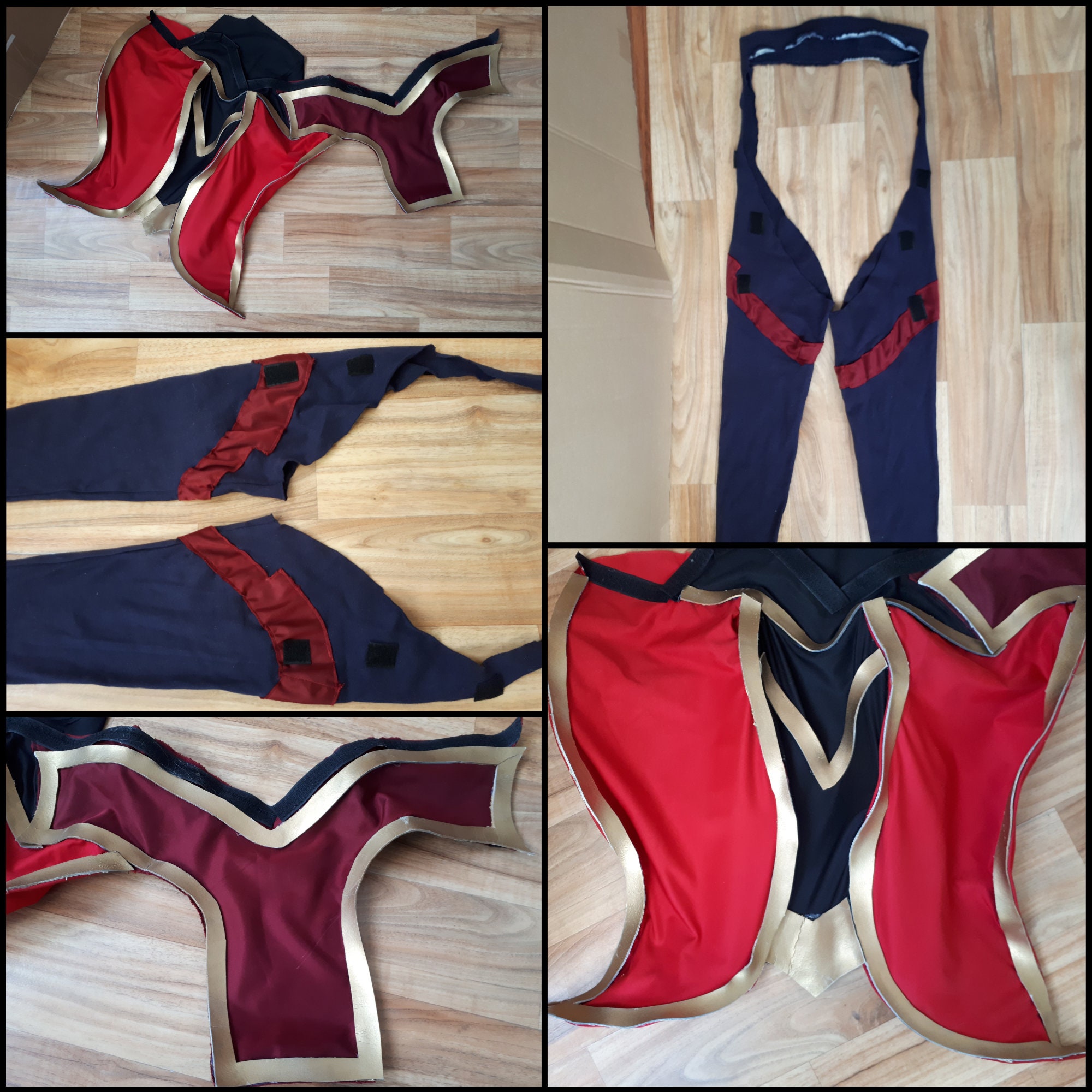 Infernal Diana League of Legends Inspired Full Cosplay Costume Scorn of ...