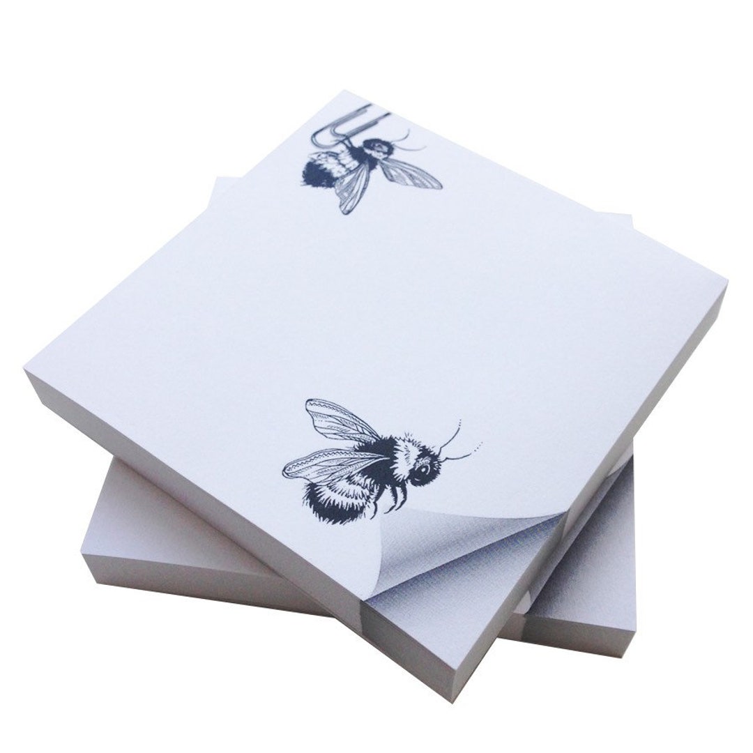 Busy Bees Memo Block - Etsy