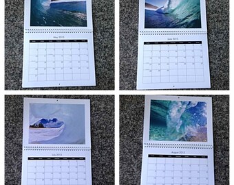 Nautical calendar | Etsy