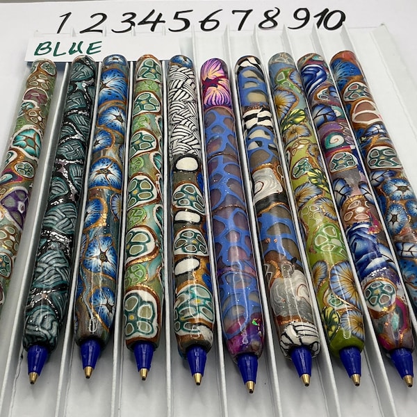 Polymer Clay Pen - Etsy