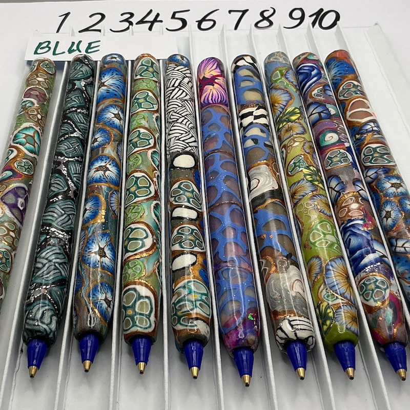 Polymer Clay Pen - Etsy