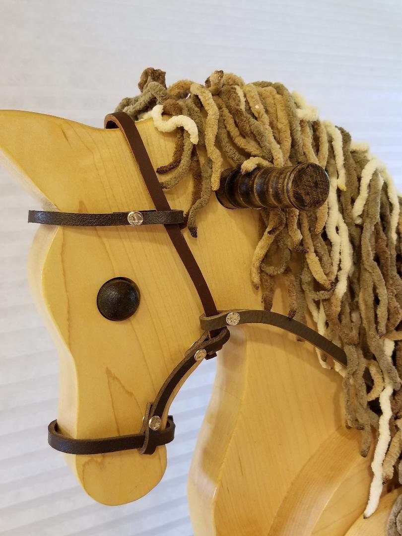 Full Sizechildsartisticrocking Horse Pattern-plan-step-by ...