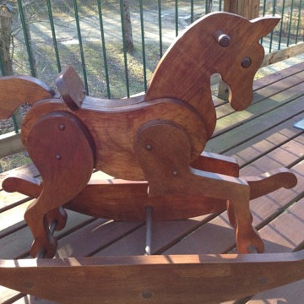 Rocking Horse Patterns - Etsy