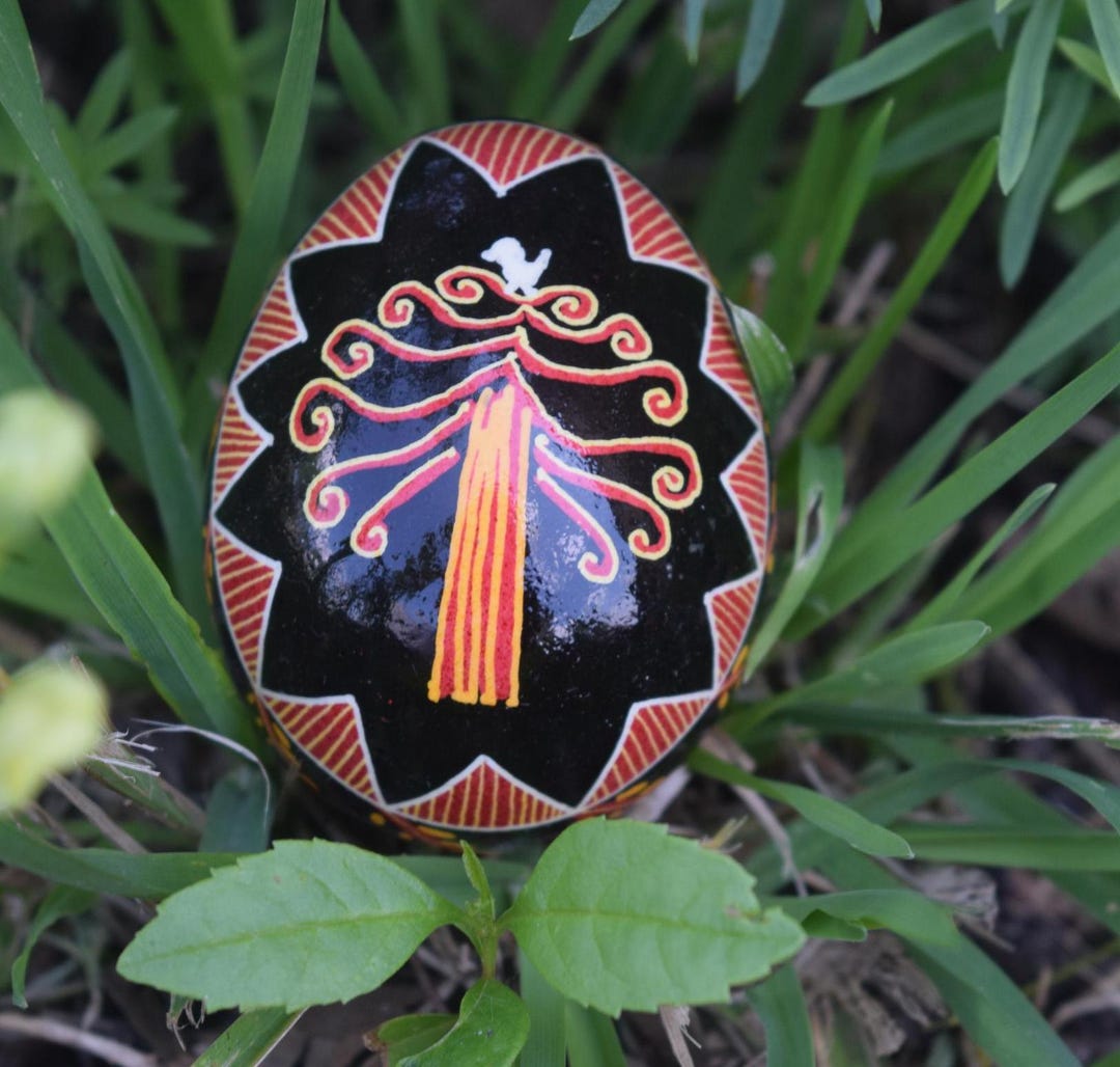 Pysanky, Ukrainian, Tree, - Etsy