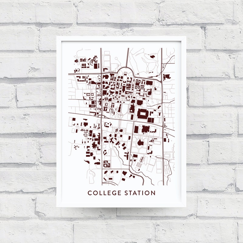College Station Tx - Etsy