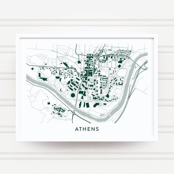 Athens Ohio - Etsy