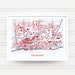 STATE COLLEGE PENNSYLVANIA Map Print / College Town Map Gifts - Etsy