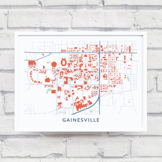 Mapas De Gainesville Florida