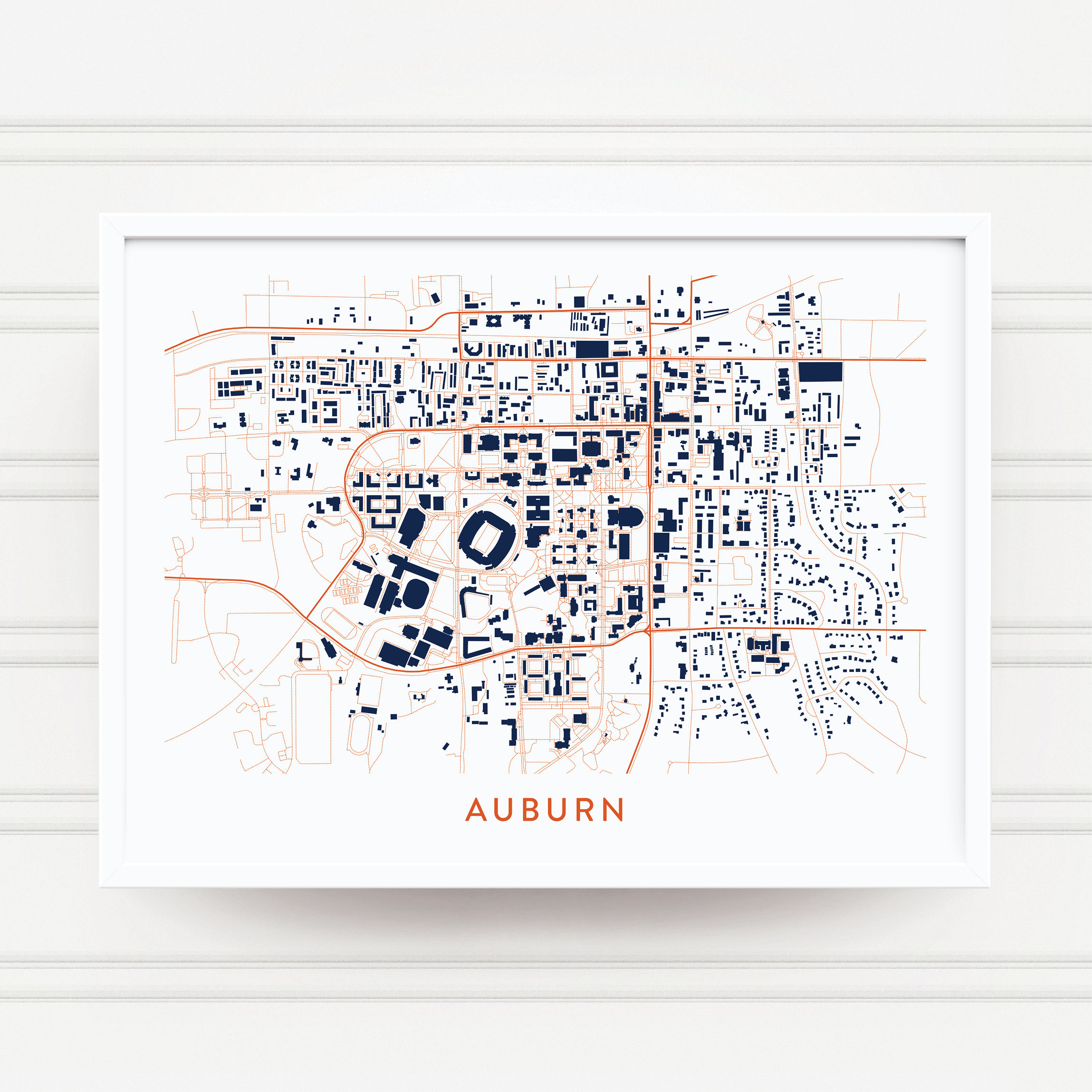 Auburn University Campus Buildings